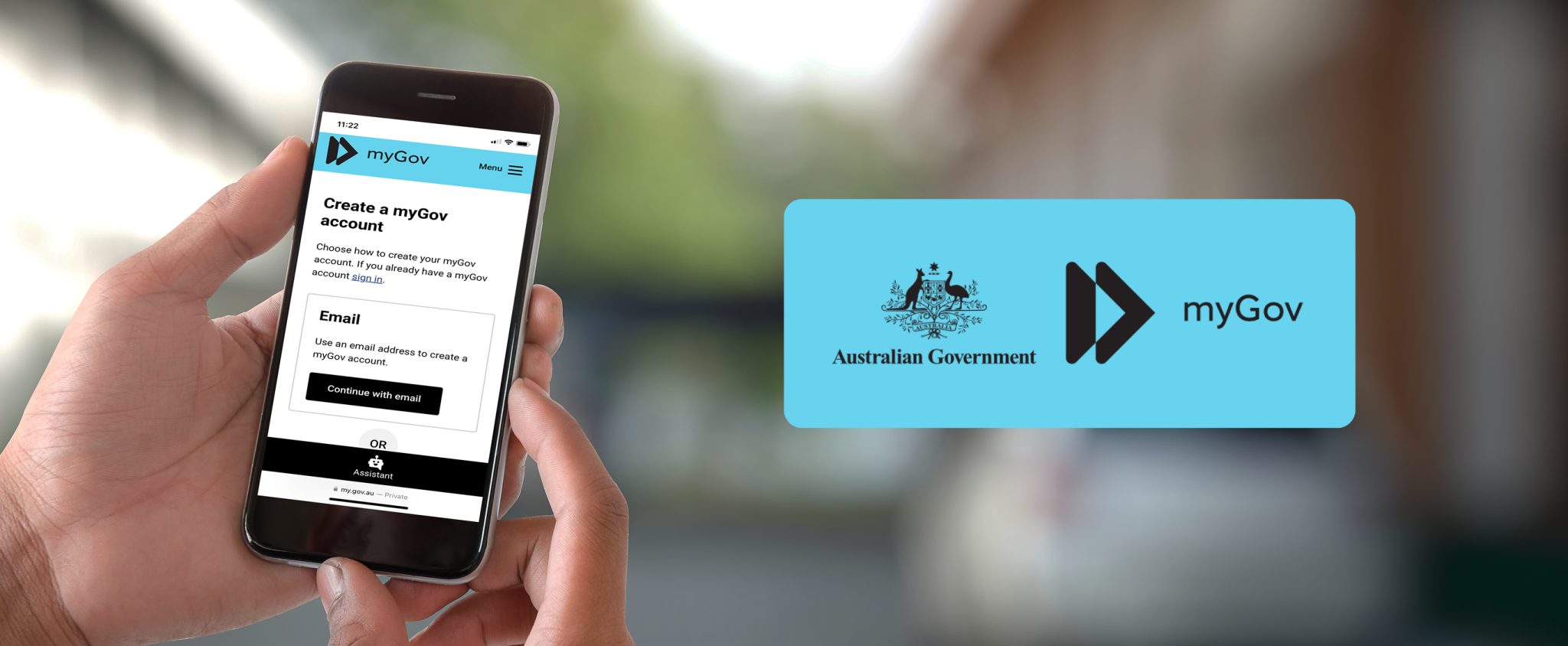 How to set up a MyGov account